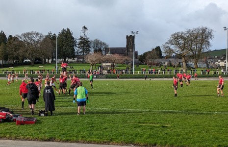 Match Report: Carmarthen Quins 56 – 17 Aberavon